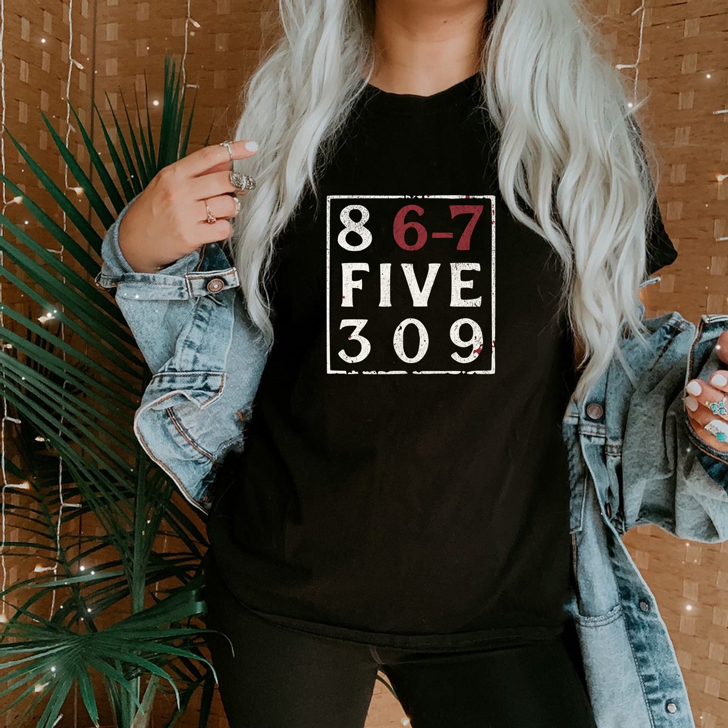 SIX SEVEN DISTRESSED - WILD WEDNESDAY 12/31 – Wild & Gorgeous Transfers