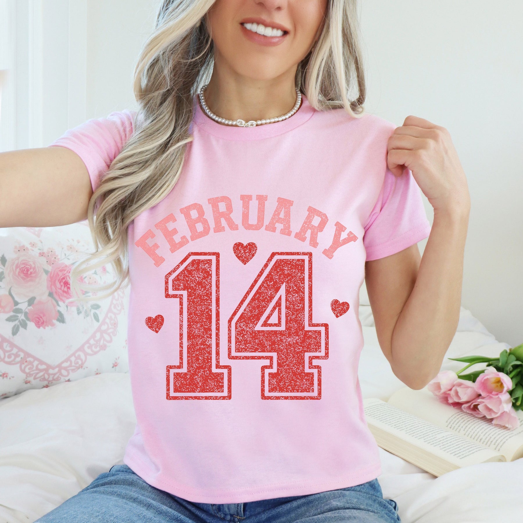 FEBRUARY 14 (OVERSIZED) - WILD WEDNESDAY 12/31 – Wild & Gorgeous Transfers