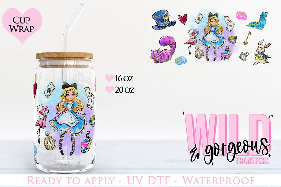 Wild Gorgeous Transfers