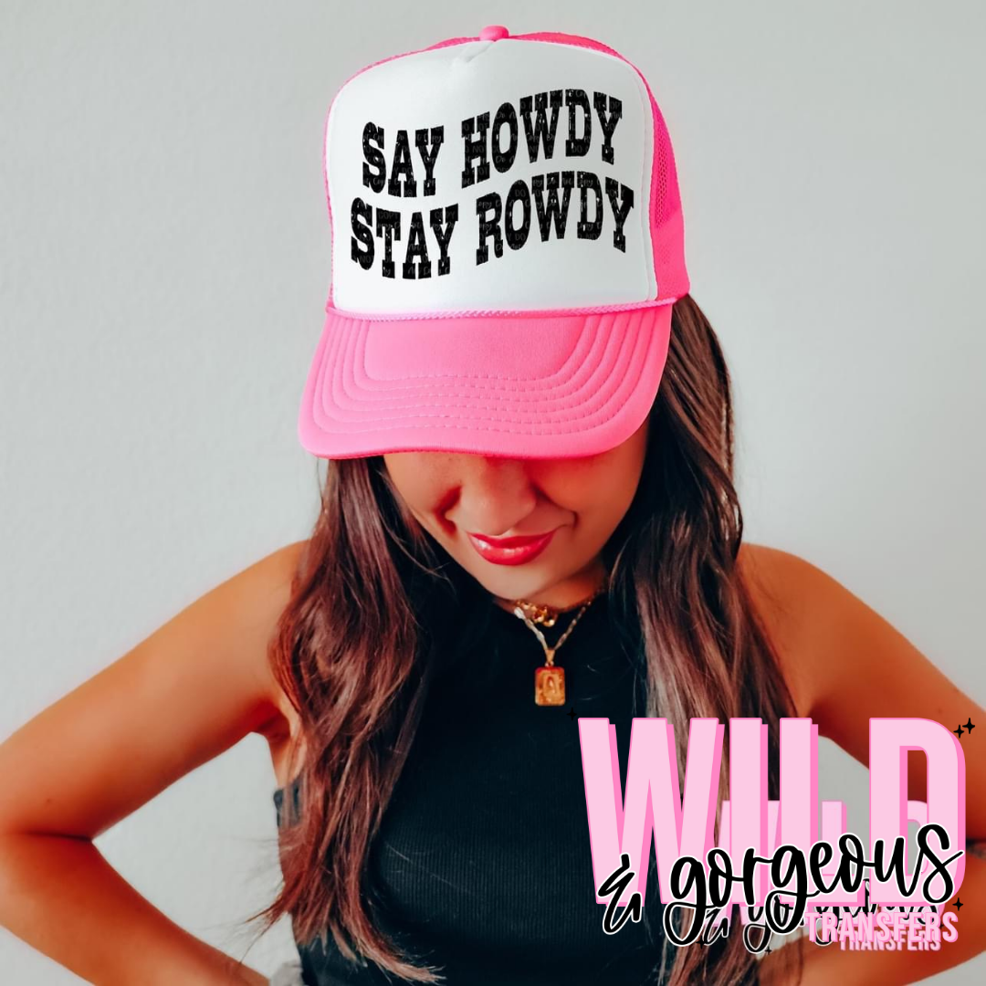 NEW ARRIVALS – Wild & Gorgeous Transfers