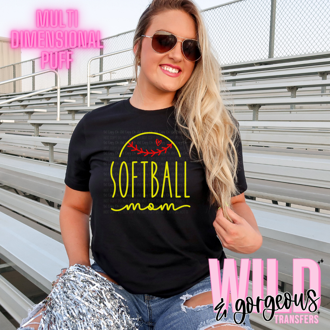 PUFF PRINTS – Wild & Gorgeous Transfers