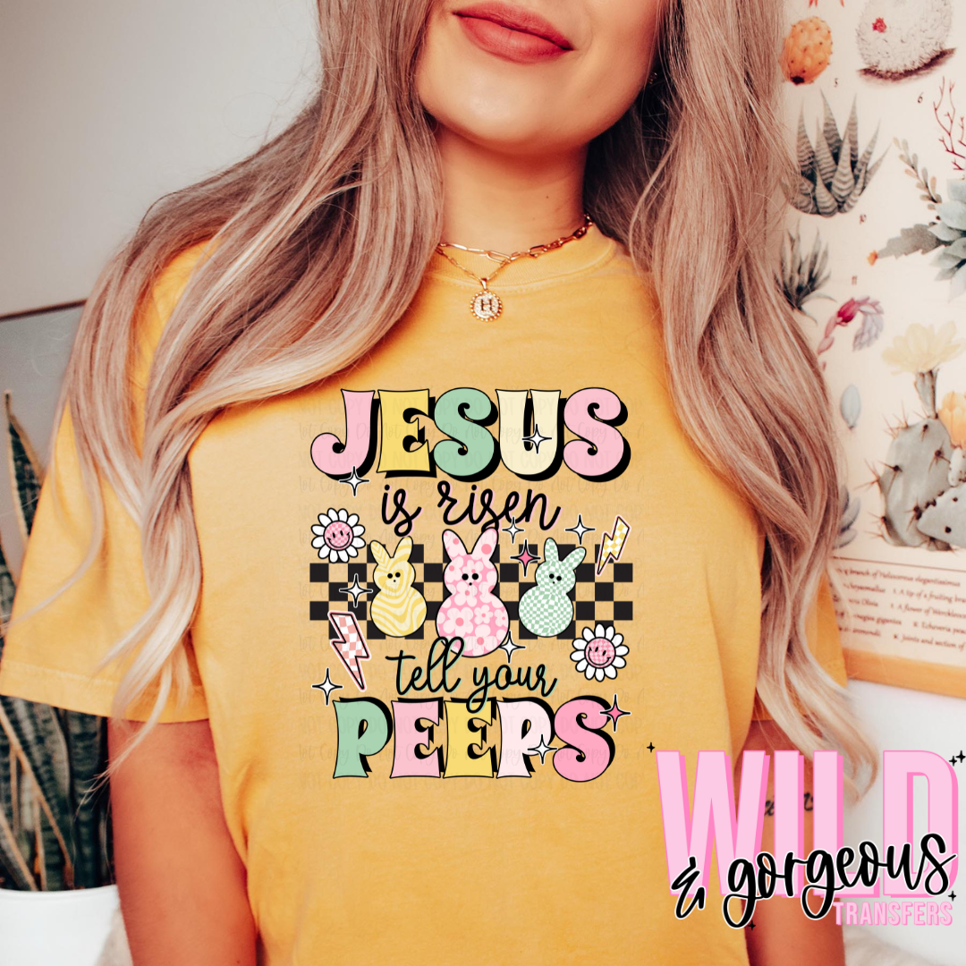 JESUS PEEPS – Wild & Gorgeous Transfers
