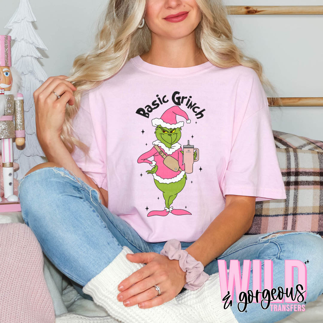 BASIC GRNCH PINK – Wild & Gorgeous Transfers