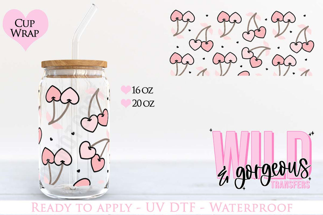 ALL UV DTF CUP WRAPS – Wild & Gorgeous Transfers