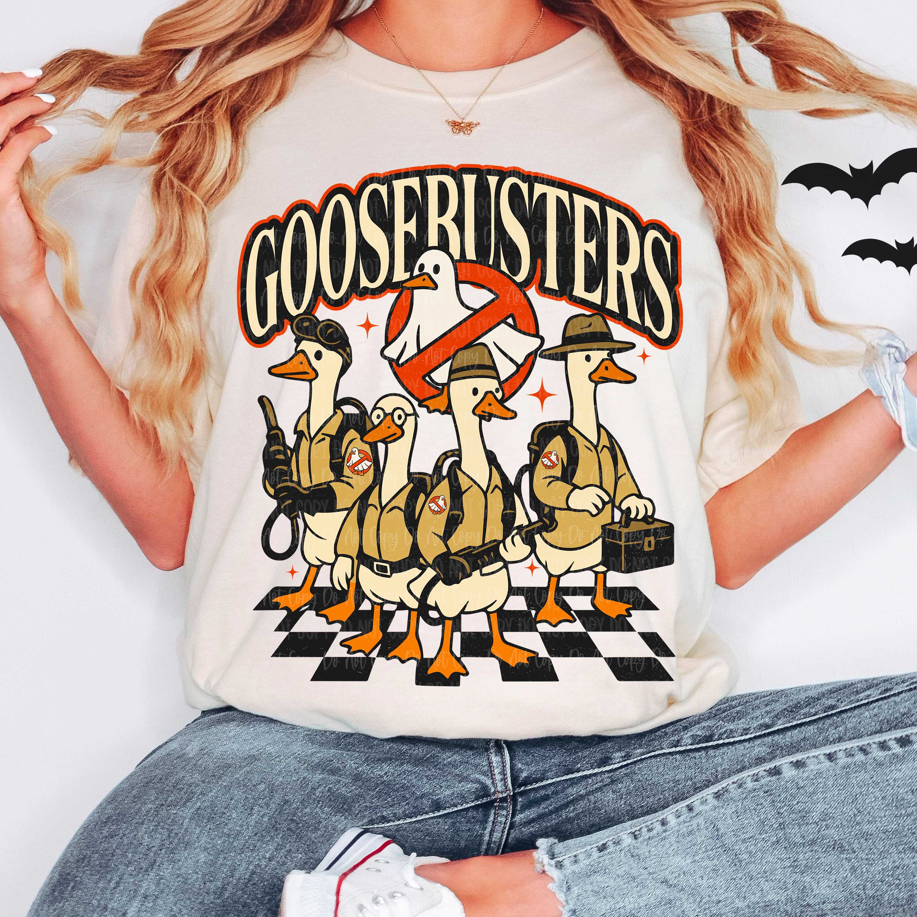 GOOSEBUSTERS – Wild & Gorgeous Transfers