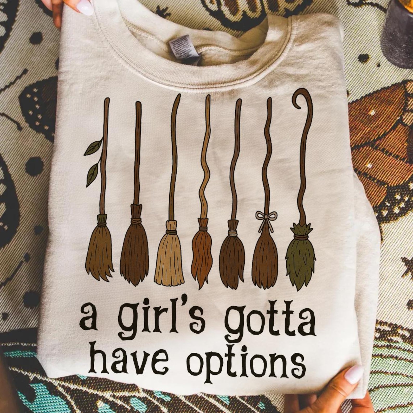 GIRLS GOTTA HAVE OPTIONS – Wild & Gorgeous Transfers