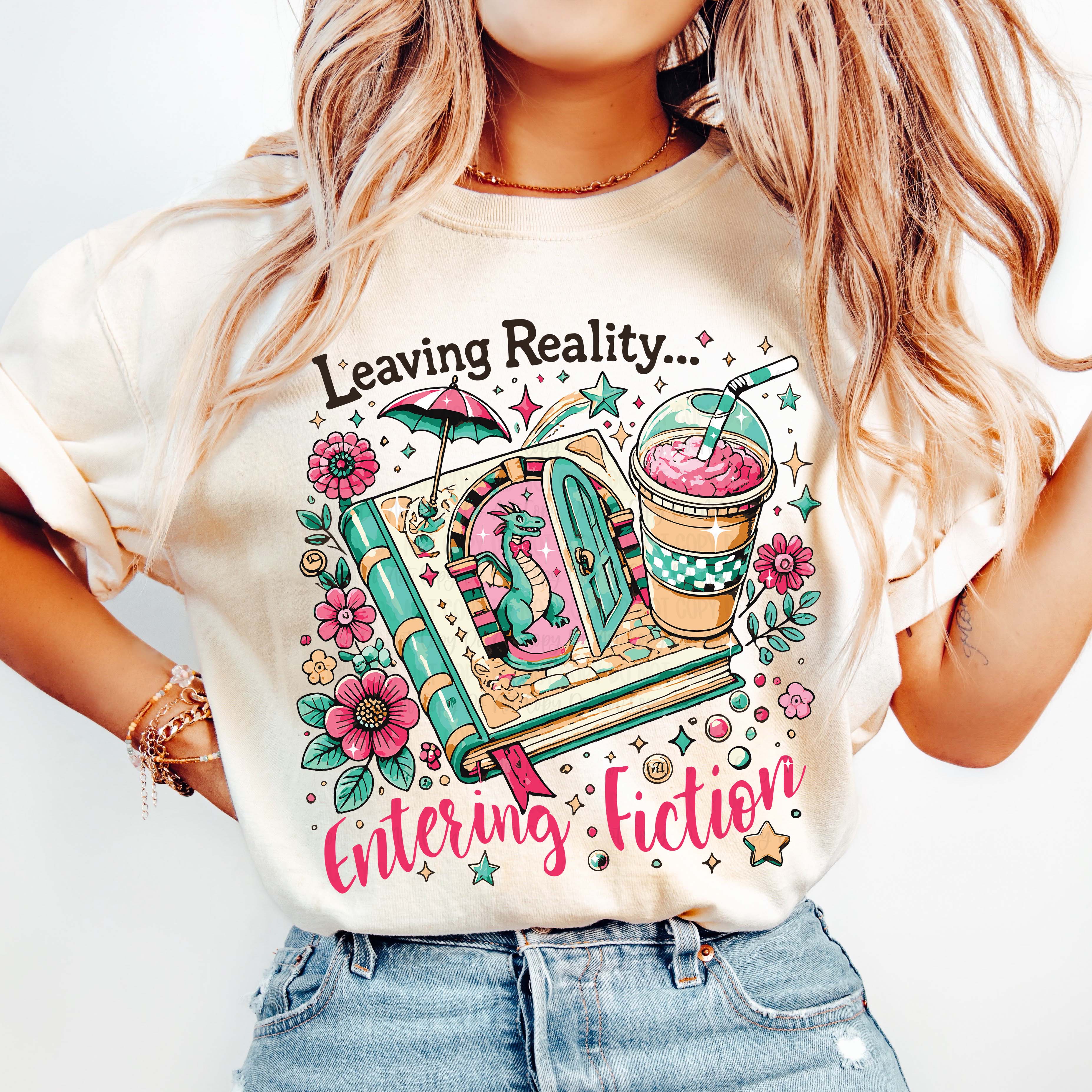LEAVING REALITY – Wild & Gorgeous Transfers