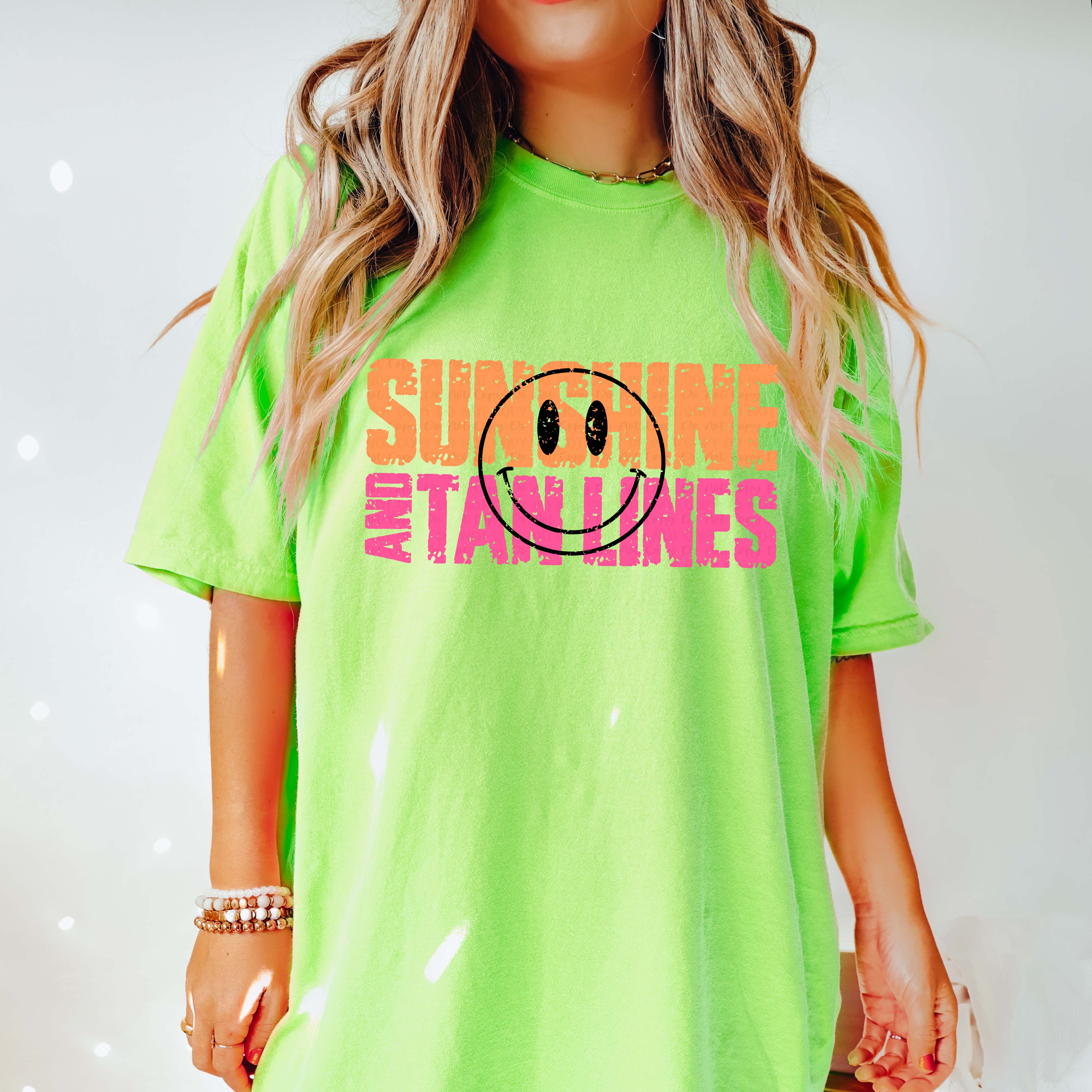 SUNSHINE TAN LINES – Wild & Gorgeous Transfers